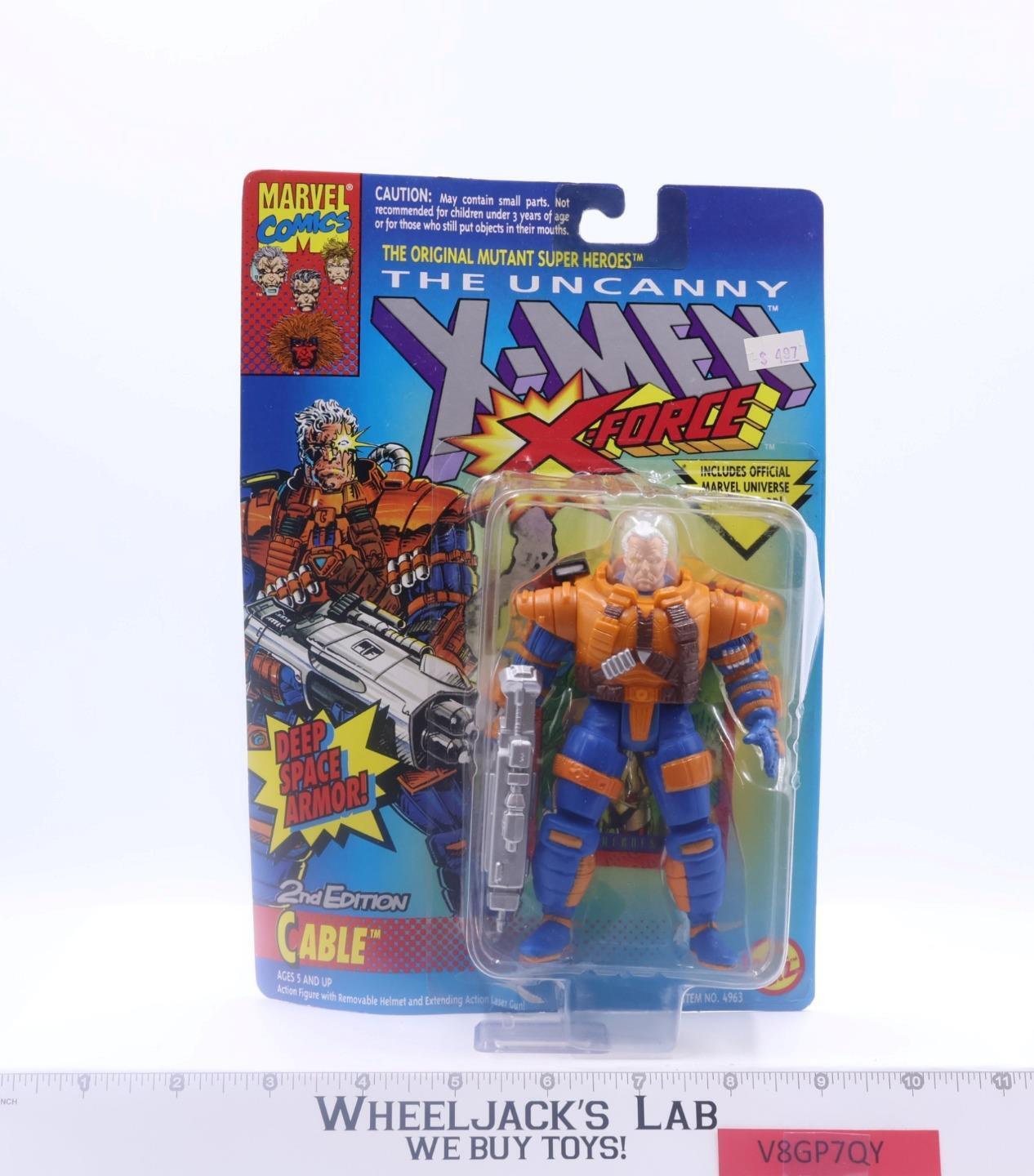 Cable 2nd Edition Deep Space Armor The Uncanny X-Men Marvel MOC 1993 ...