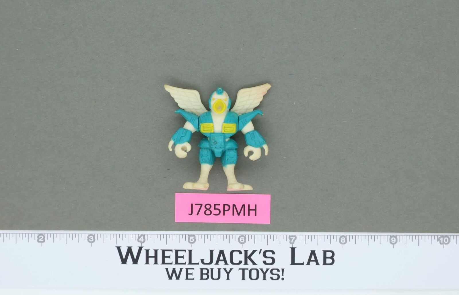 #4 Colonel Bird Battle Beasts 1987 Takara Hasbro Vintage Action Figure ...