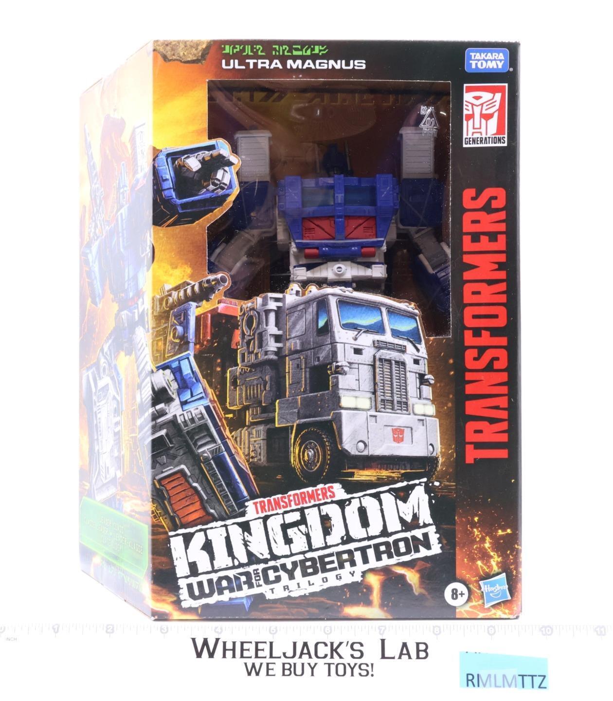Ultra Magnus Transformers Kingdom War for Cybertron K-20 2020 Hasbro ...