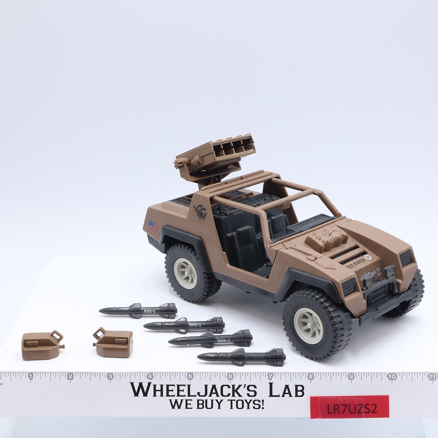 Vamp Mark II Attack Jeep GI Joe 1984 Hasbro Action Figure Vehicle ...