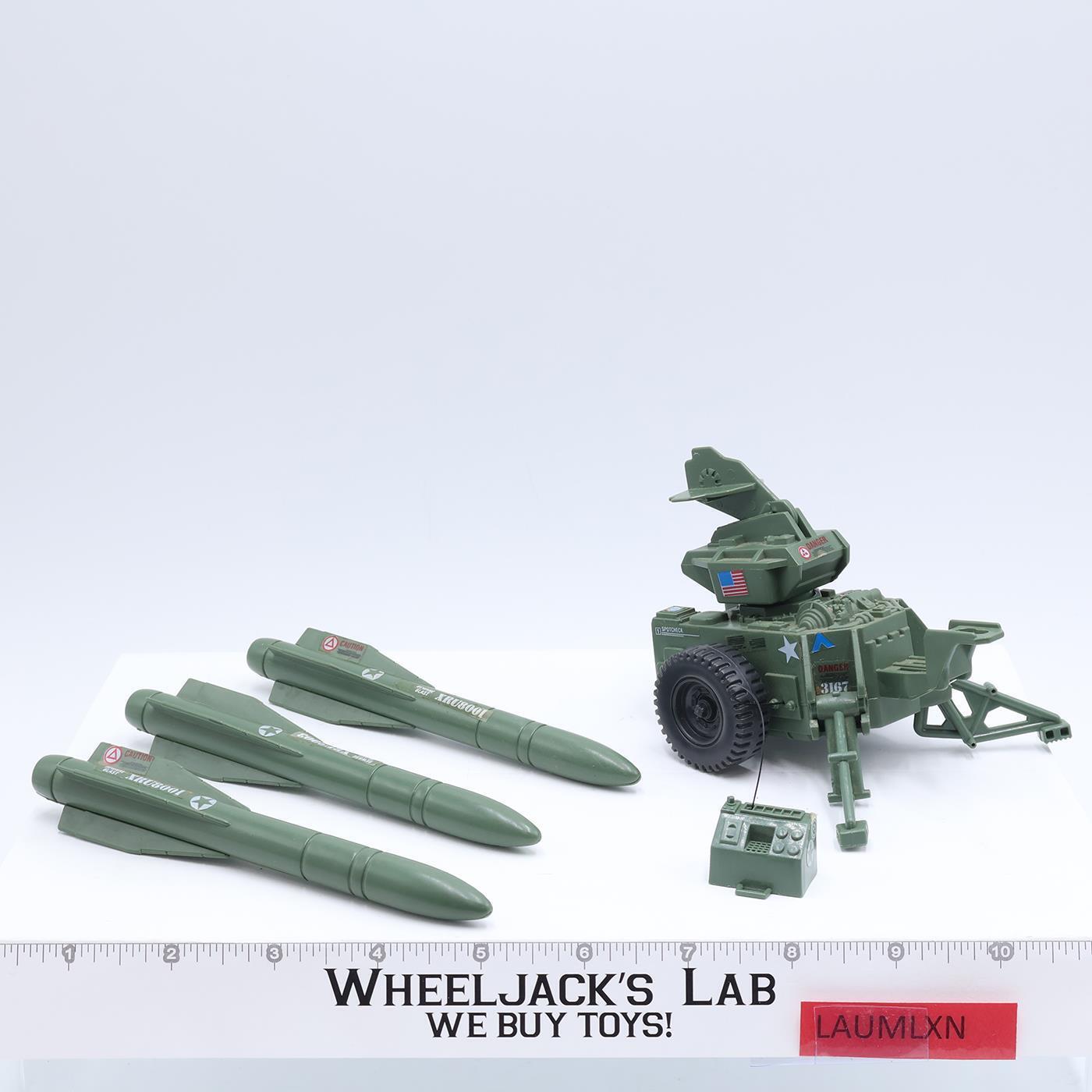 MMS Mobile Missile System 100% Complete G.I. Joe Hasbro 1982 Vintage ...