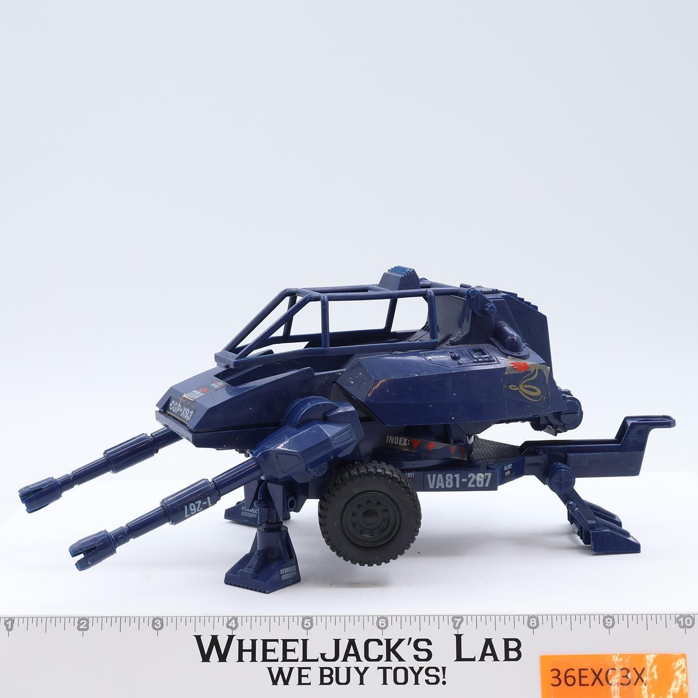 ASP GI Joe 1984 Hasbro Vintage Action Figure Vehicle - Wheeljack's Lab