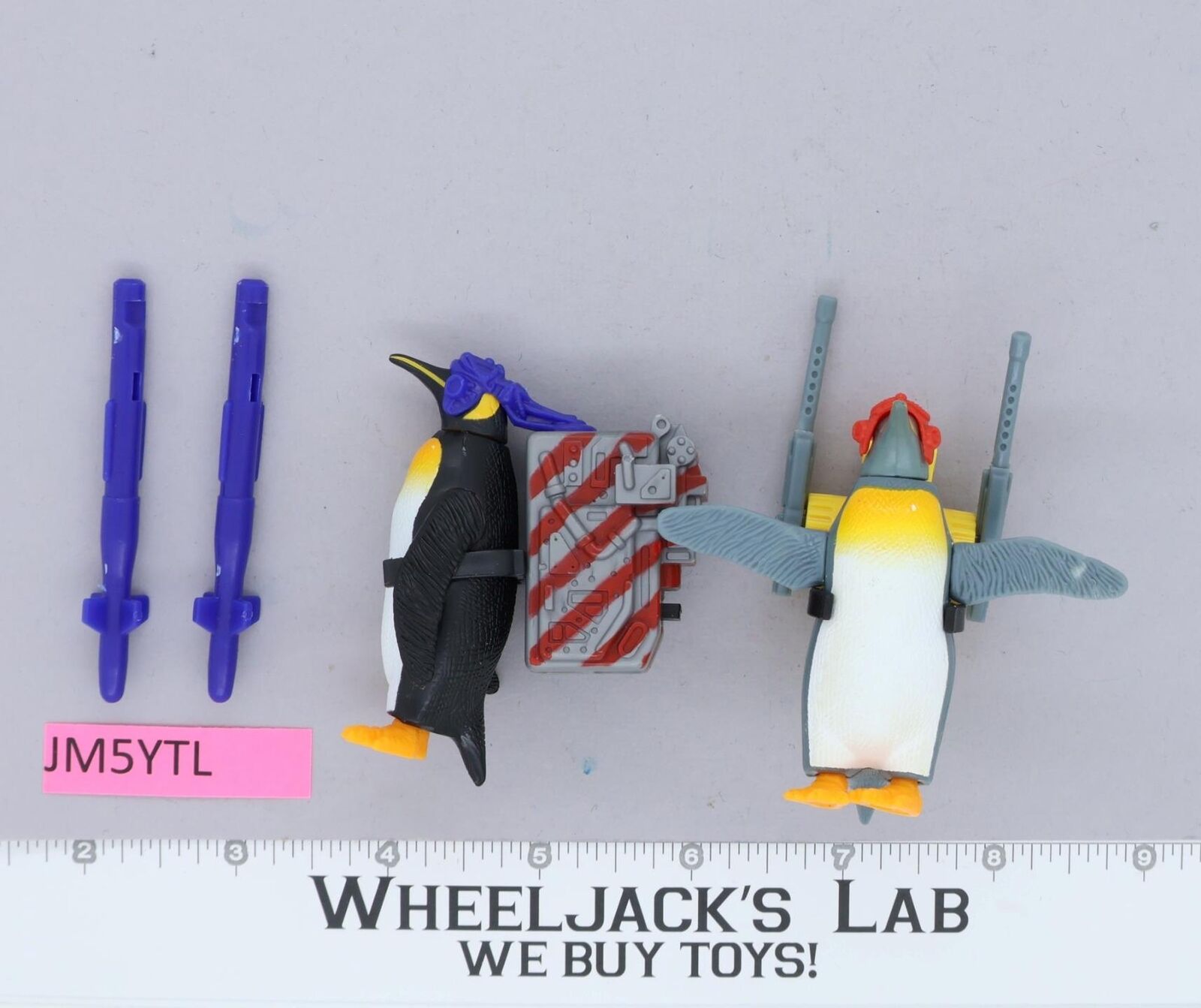 Penguin Commandos DC Comics Batman Returns 1991 Kenner Vintage Action ...