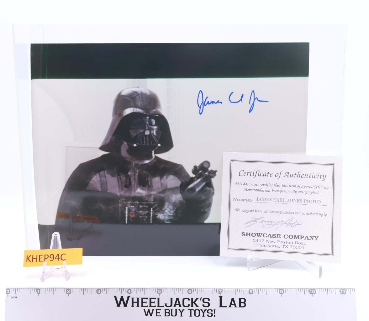 Darth Vader Star Wars James Earl Jones AUTOGRAPHED 8x10 Picture ...