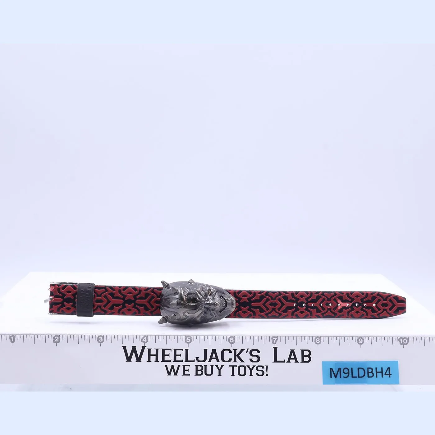 Darth Maul Wrist Watch Star Wars 1999 Hope Industries - Wheeljack's Lab