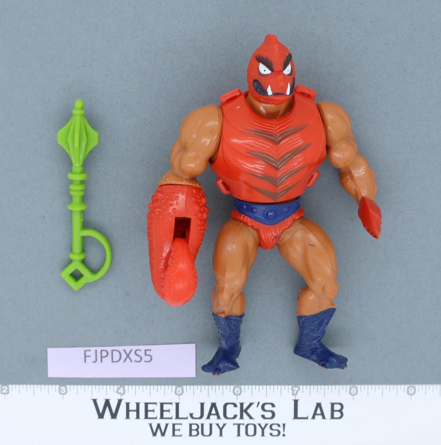 Clawful 100% Complete He-Man Masters Of The Universe MOTU 1984 Mattel ...