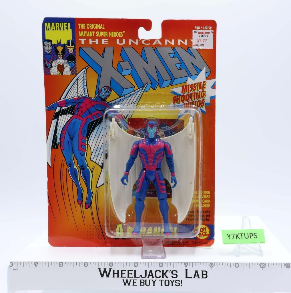 Archangel W/Missile Shooting Wings The Uncanny X-Men 1993 Toy Biz NEW ...