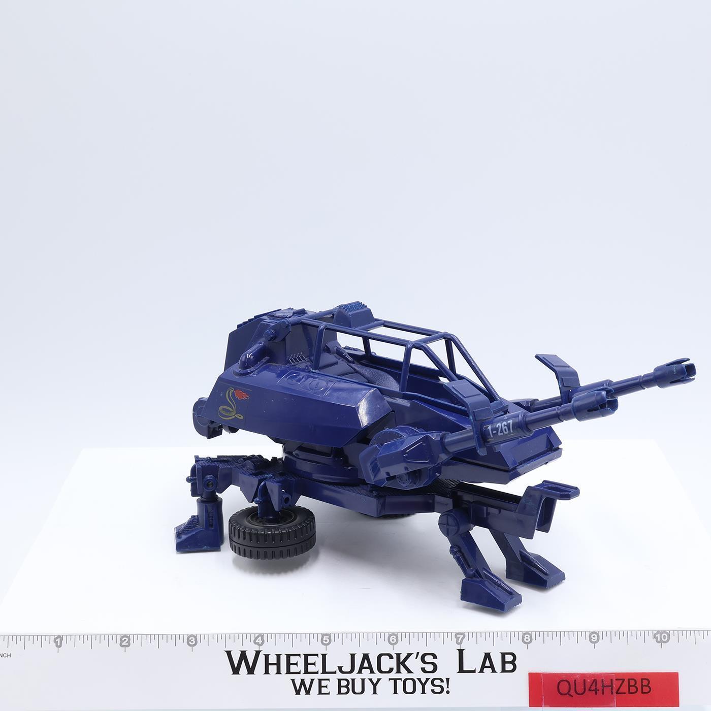 ASP 100% Complete 1984 G.I. Joe Hasbro Vintage Action Figure Vehicle ...