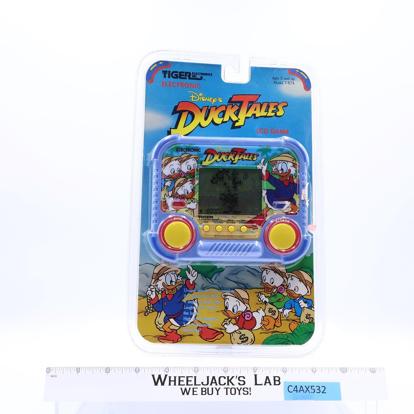 Duck Tales Handheld Game 1991 Tiger Electronics Disney Vintage NEW MOSC ...