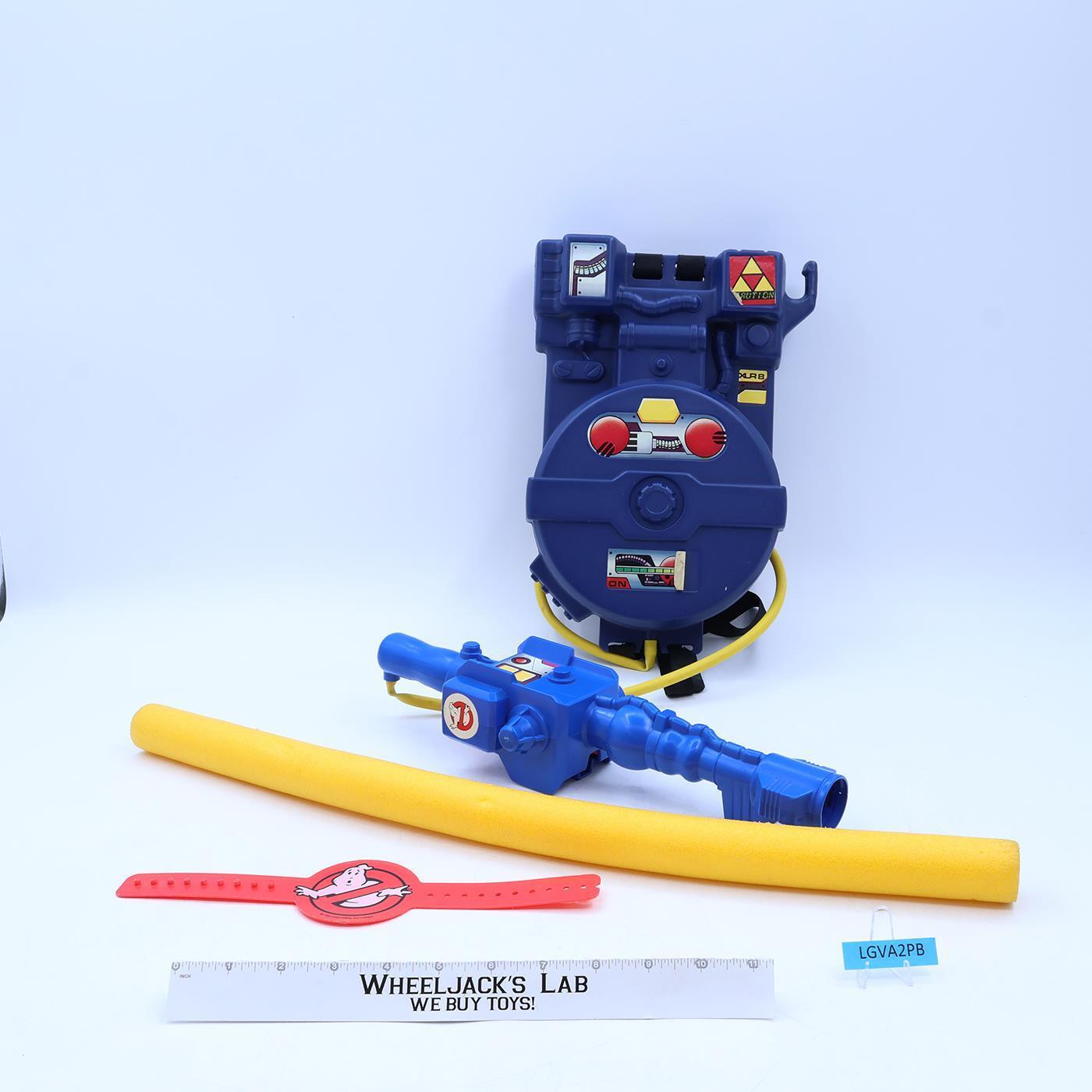 Proton Pack W/PKE Meter & Arm Band Complete The Real Ghostbusters 19864 ...