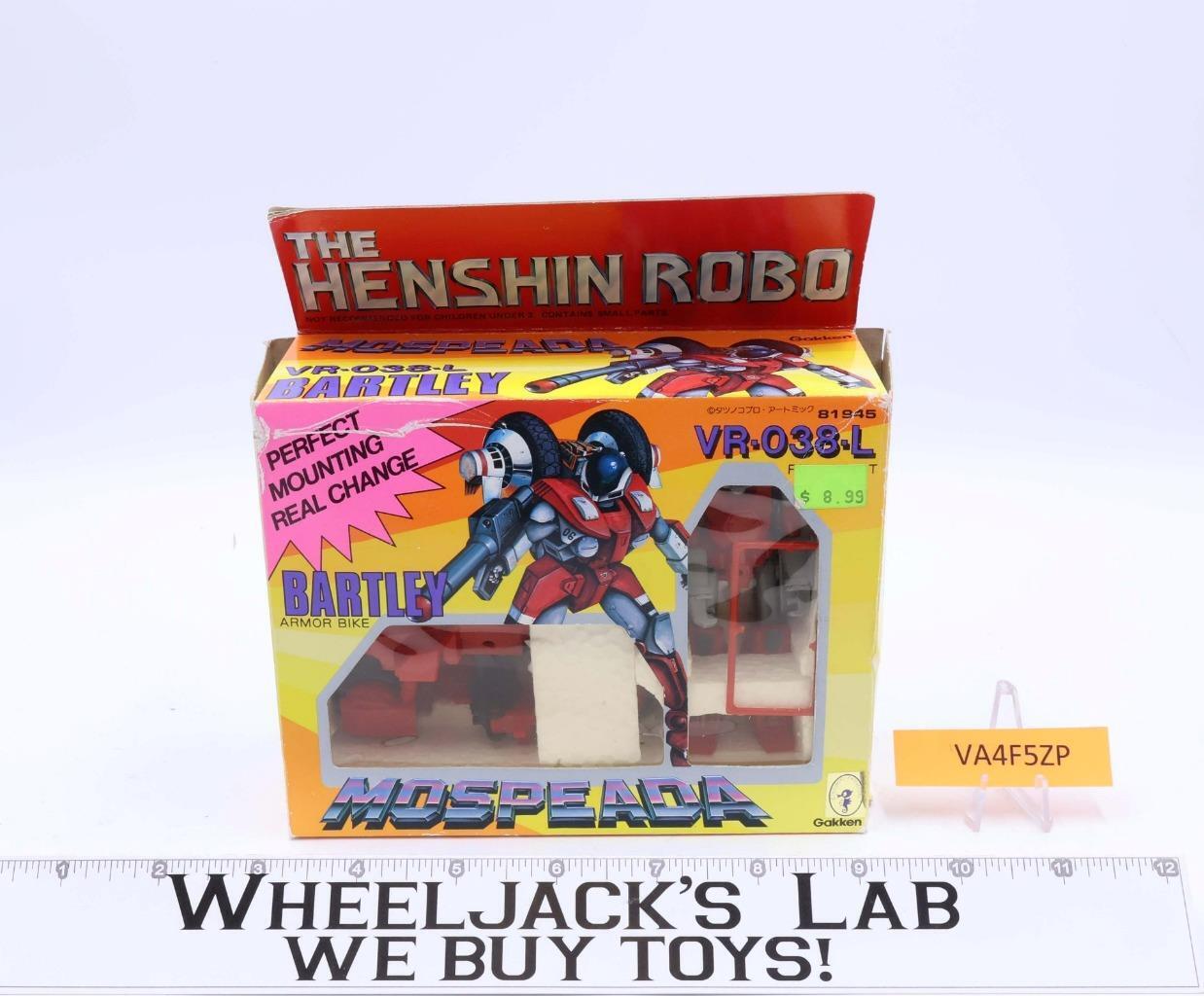 Henshin Robo VR-052-F Mospeada 21 Gakken Mospeada Robotech Action ...