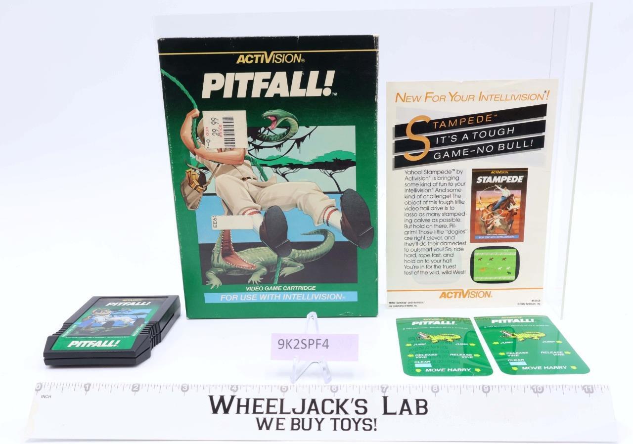 Activision (use with Intellivision) PITFALL! Gaming Cartridge 1982 ...
