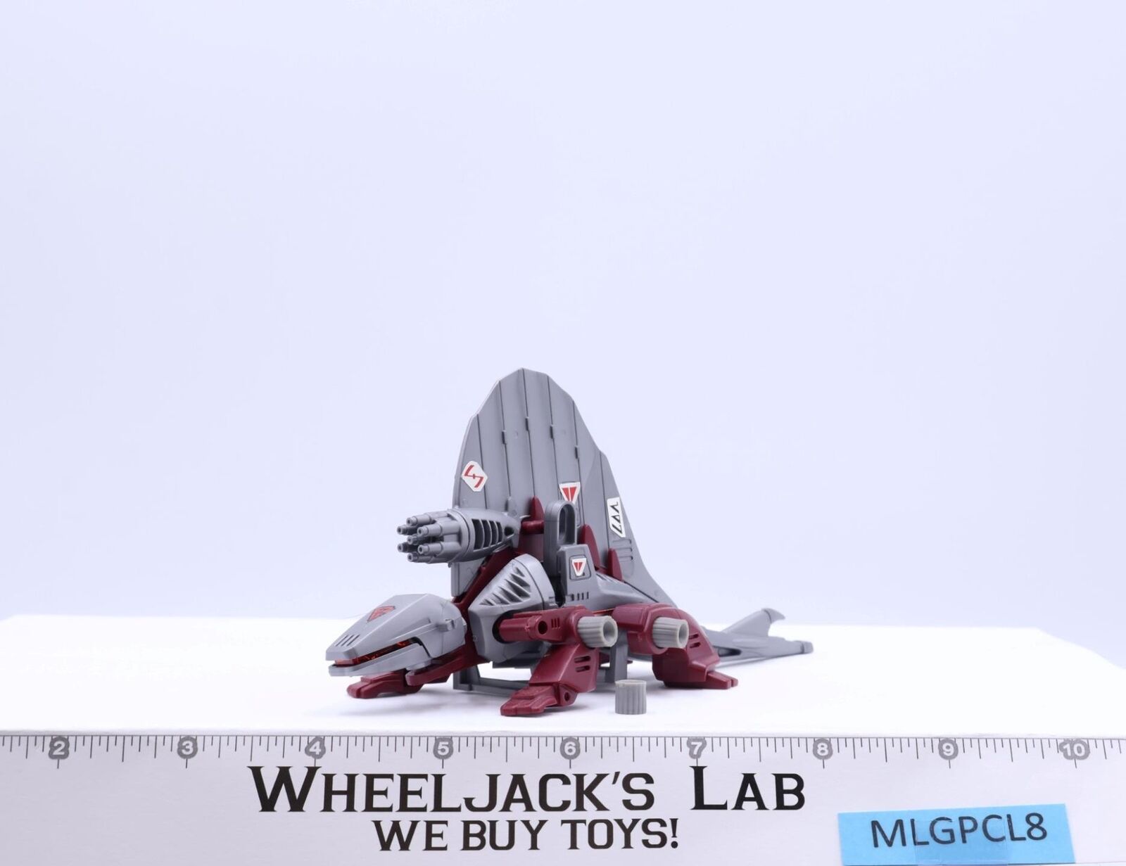 Reptek 100% Complete Robo Strux Zoids 1985 Tomy Motorized Action Figure - Wheeljack's Lab