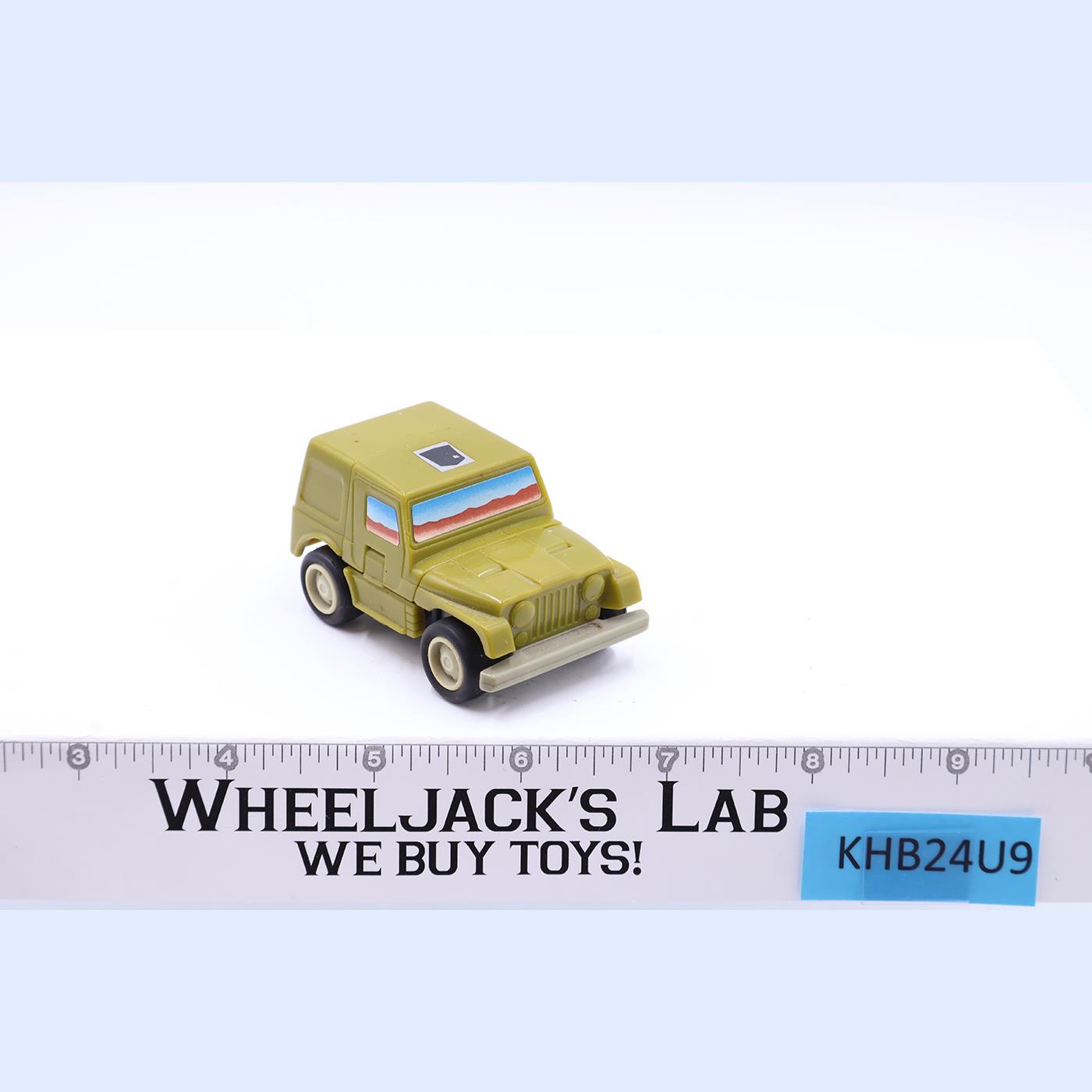 Rollbar 100% Complete WORKS 1987 Vintage G1 Transformers Jeep CJ-7 ...