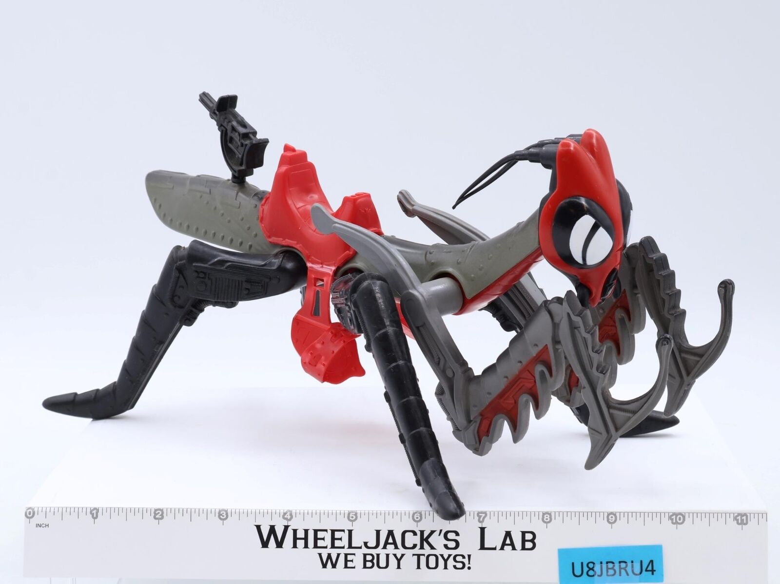 Mantisaur 100% Complete He-Man Masters of the Universe MOTU 1986 Mattel ...