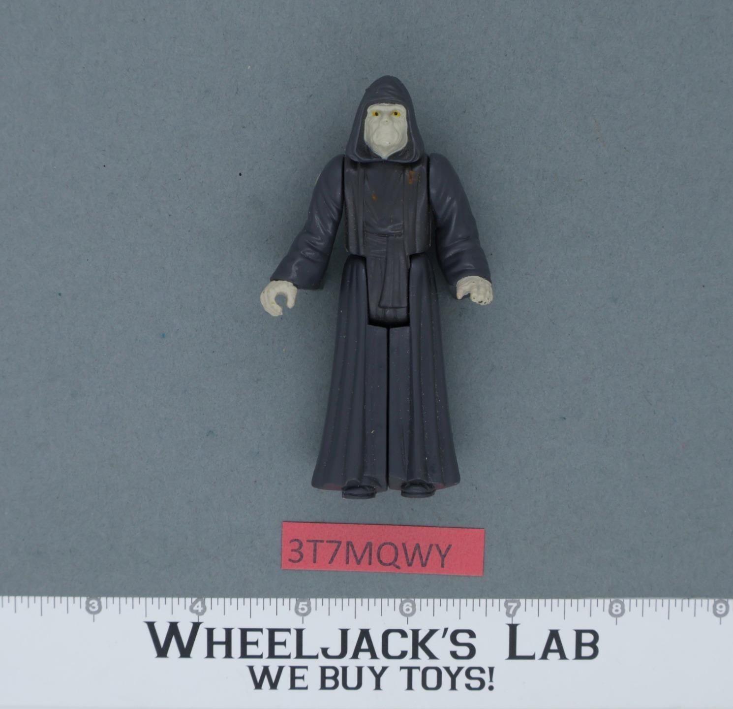 Emperor Palpatine Star Wars ROTJ Return of the Jedi 1984 Kenner Action ...