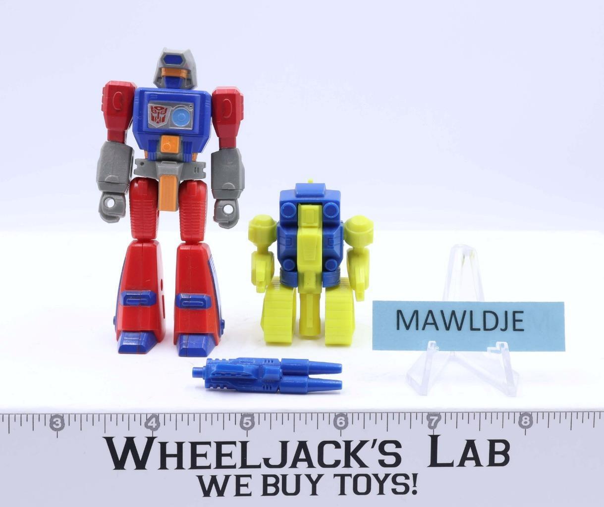 Action Master Mainframe 100% Complete 1990 G1 Transformers Vintage ...