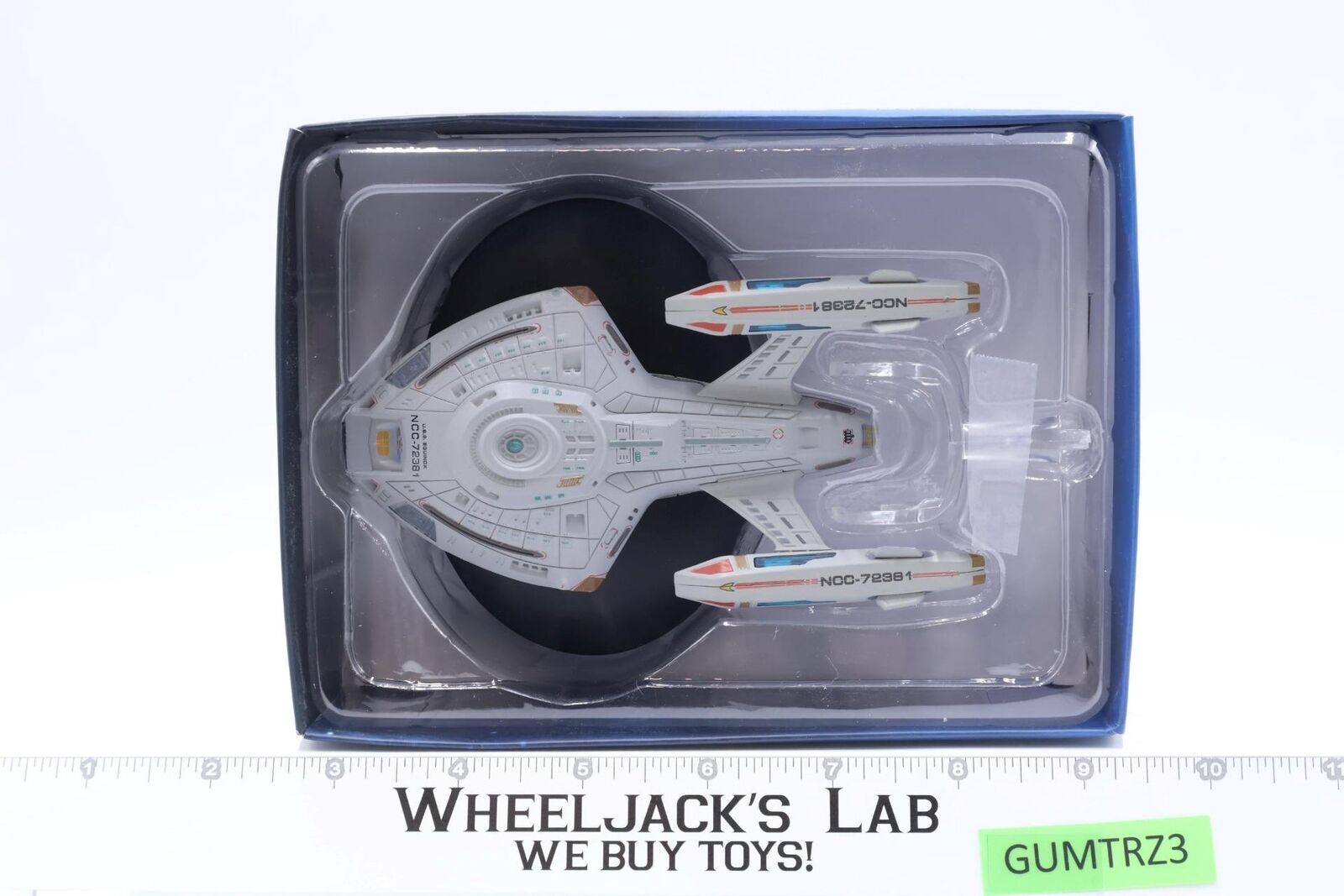 #15 USS Equinox NCC-72381 Star Trek 2014 Eaglemoss Vehicle NEW MIB ...