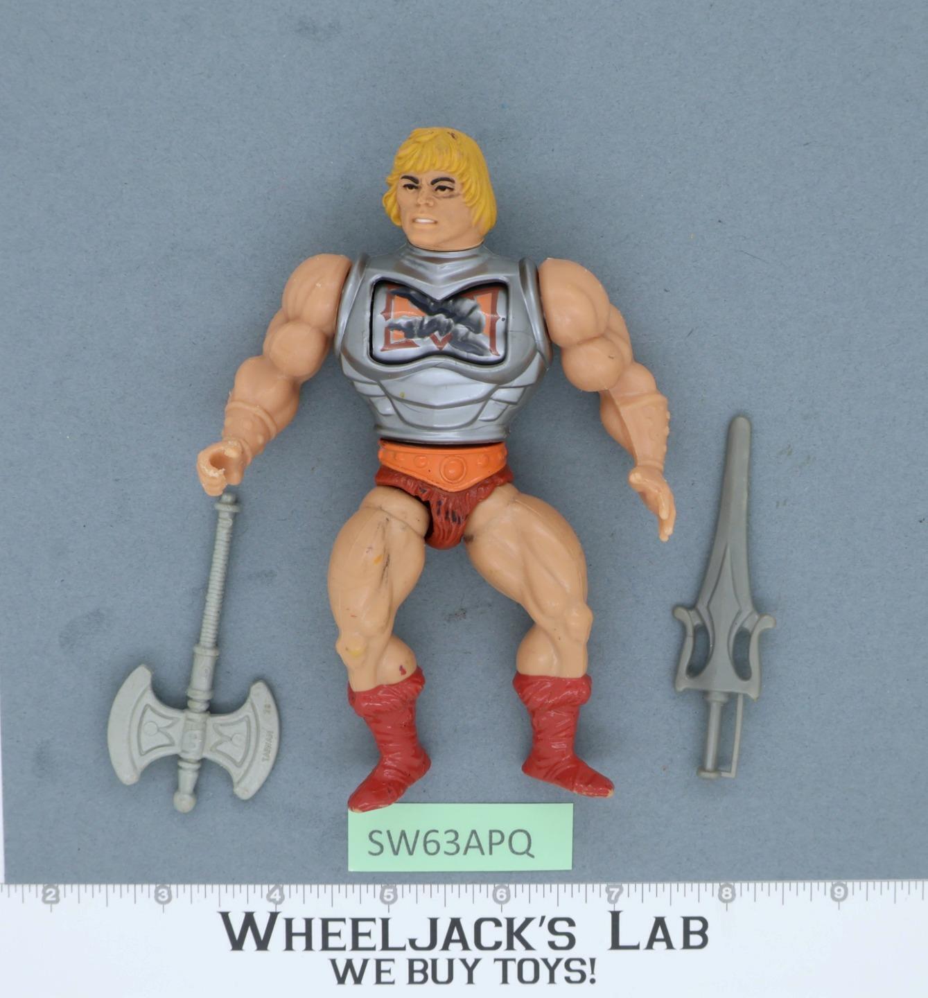 Battle Armor He-Man 100% Complete Masters of the Universe MOTU 1984 Mattel - Wheeljack's Lab