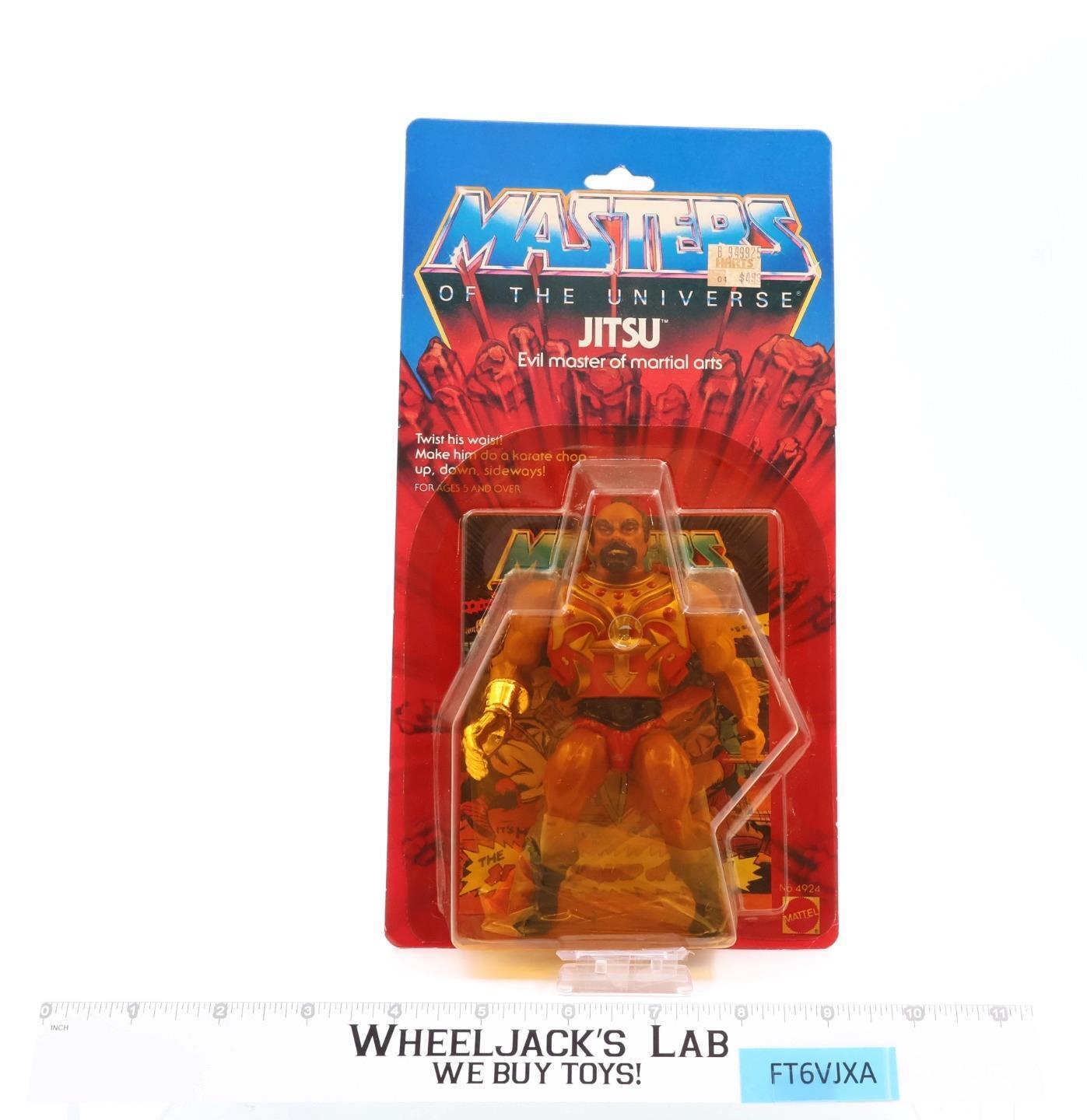 Jitsu 12-Back He-Man Masters of the Universe MOTU 1983 Mattel Figure ...