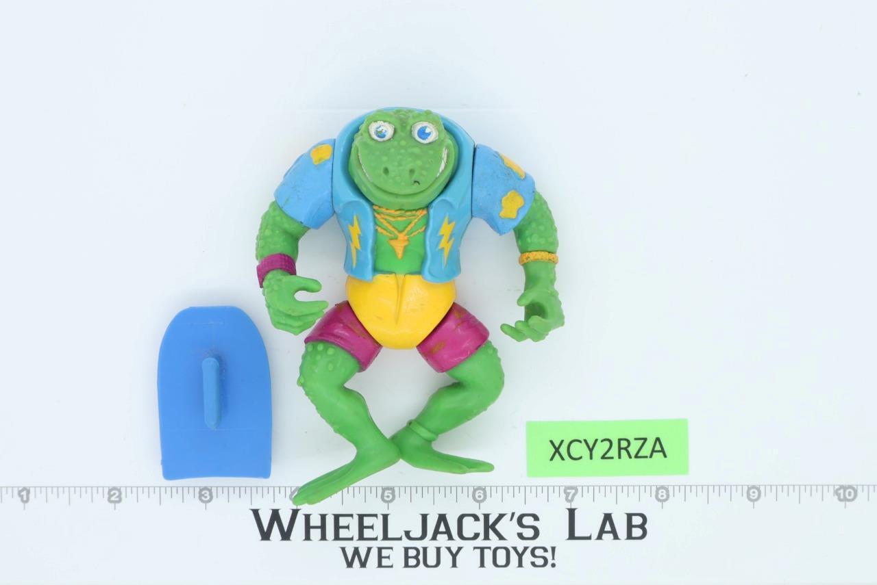 Genghis Frog Teenage Mutant Ninja Turtles TMNT 1989 Playmates Vintage ...