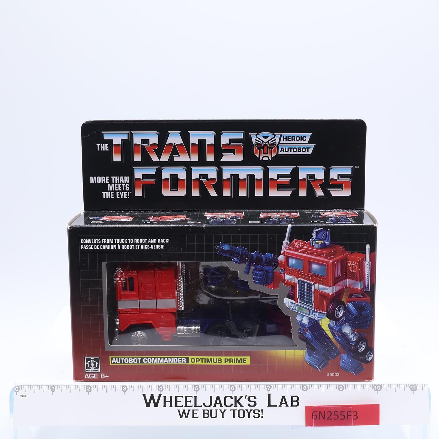 Optimus Prime Transformers Walmart Exclusive 2018 Hasbro Figure NEW ...