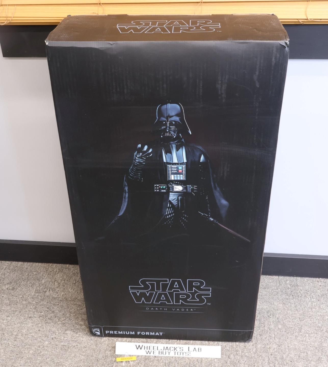 Darth Vader Star Wars Premium Format Sideshow Collectibles 1:4 Scale ...