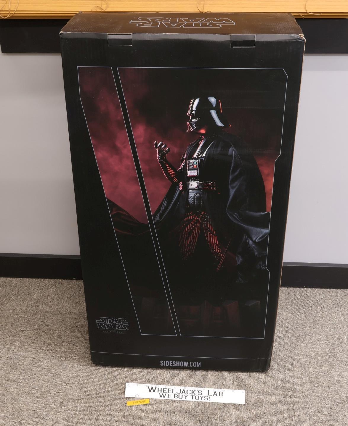 Darth Vader Star Wars Premium Format Sideshow Collectibles 1:4 Scale ...