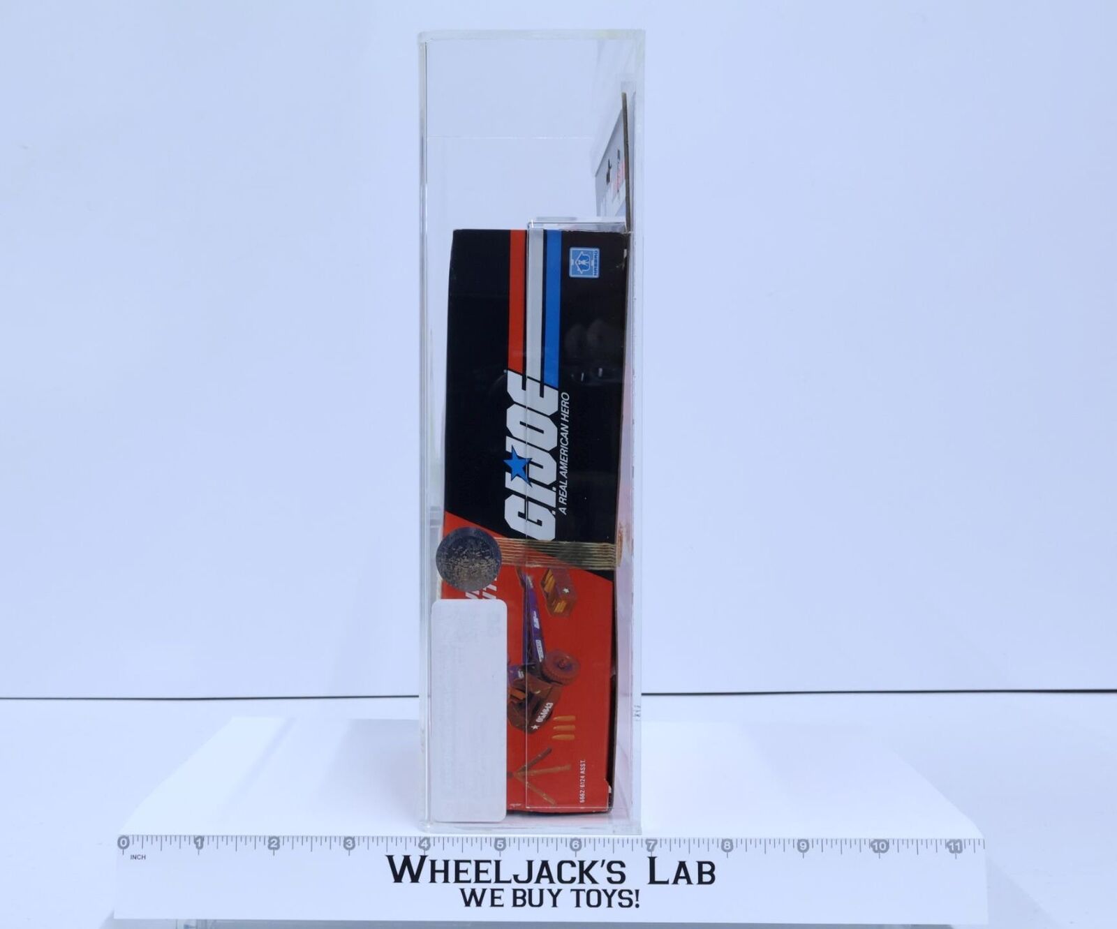 Mountain Howitzer CAS GRADED 80 GI Joe Series 3 1984 Hasbro Vehicle NEW ...