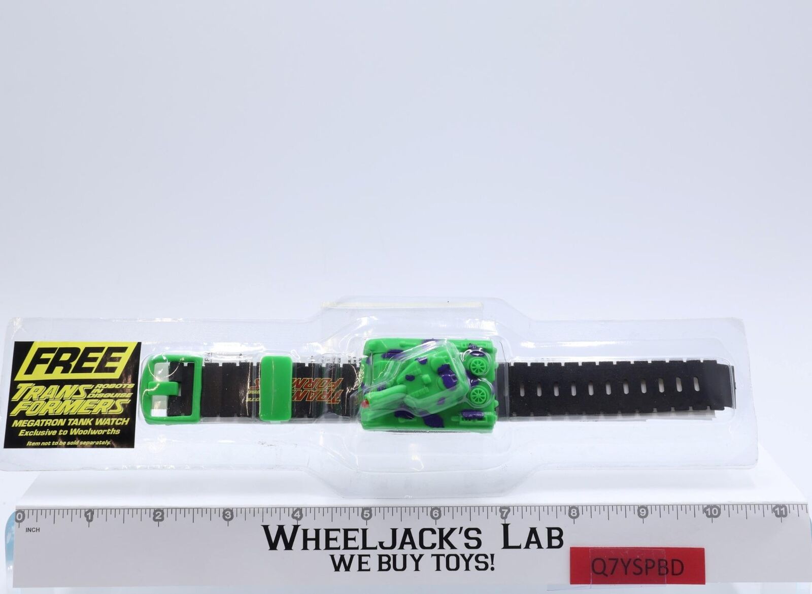 Megatron Decepticon Watch G2 Transformers Action Figure NEW MISB MAIL ...