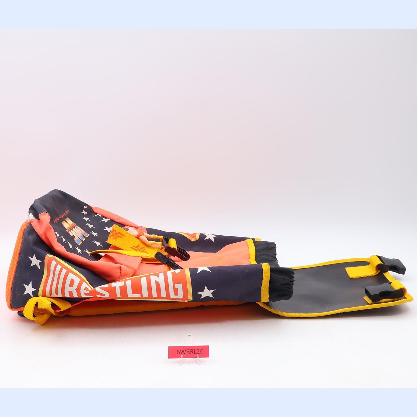 Hulk Hogan WWF Wrestling Kid's Backpack Bag 1992 GiG Vintage Made in ...