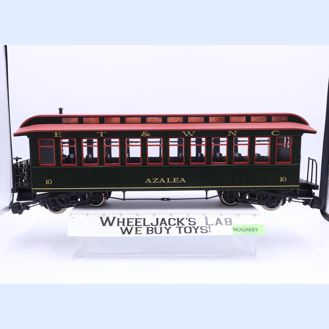 Azalea ET&WNC Mountaineer Passenger Train Car Bachman 20" Long G Scale ...