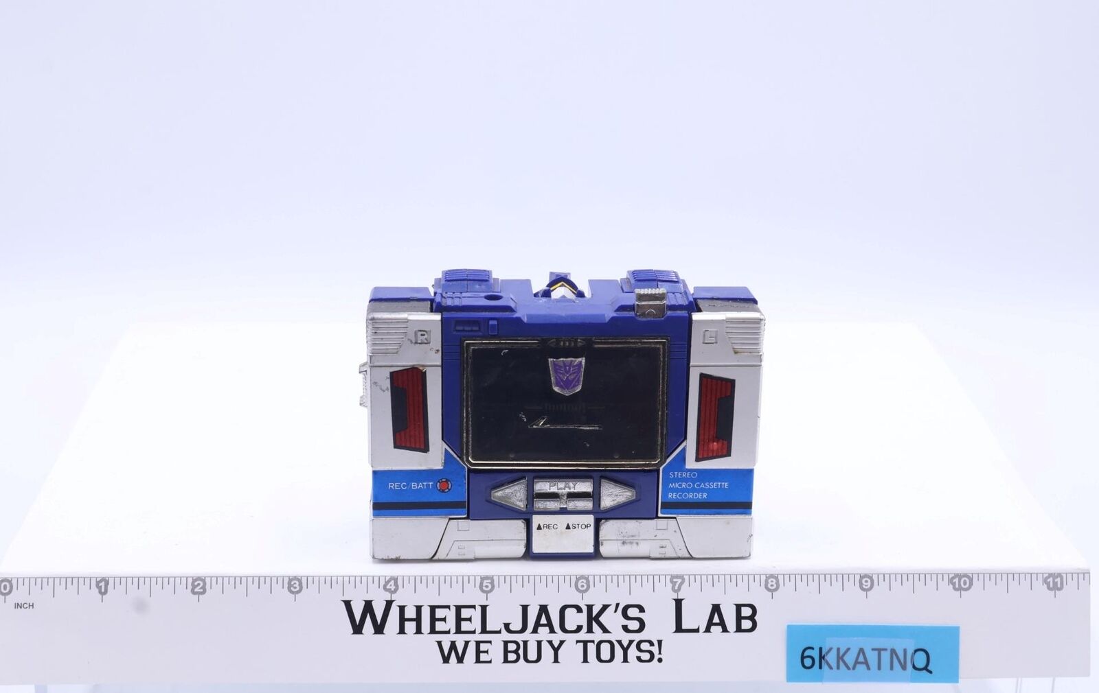 Soundwave 1984 Vintage G1 Transformers Action Figure BROKEN DECK ...