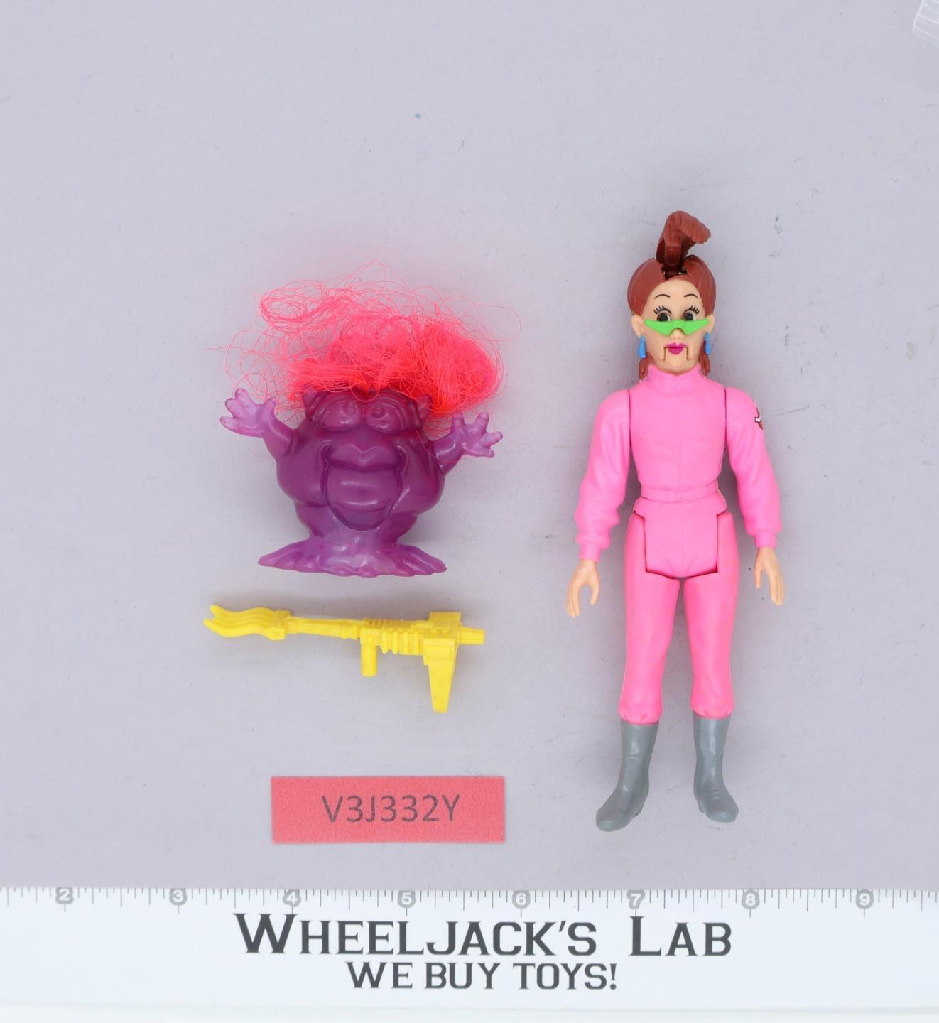 Janine Melnitz 100% Complete Fright Features Ghostbusters 1987 Kenner ...