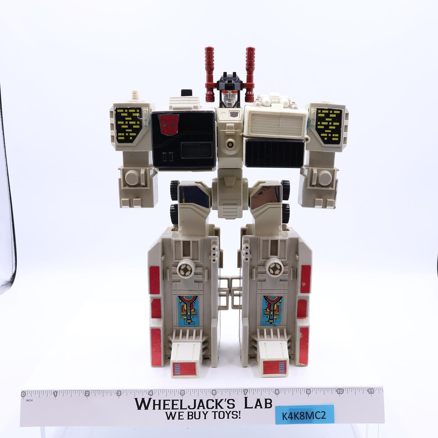Metroplex Vintage 1985 G1 Transformers Hasbro Action Figure - Wheeljack ...