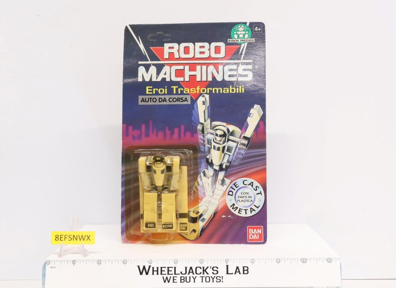 Auto da Corsa Sports Car Robo Machines Go-Bots 1980s Bandai NEW MOSC ...