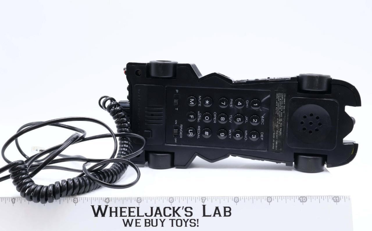 Batmobile Analog Telephone Batman 1989 Columbia BM-10 Vintage ...