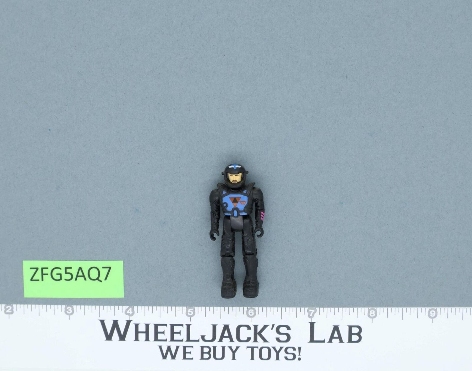 Major Klag Starcom 1986 Coleco Action Figure - Wheeljack's Lab