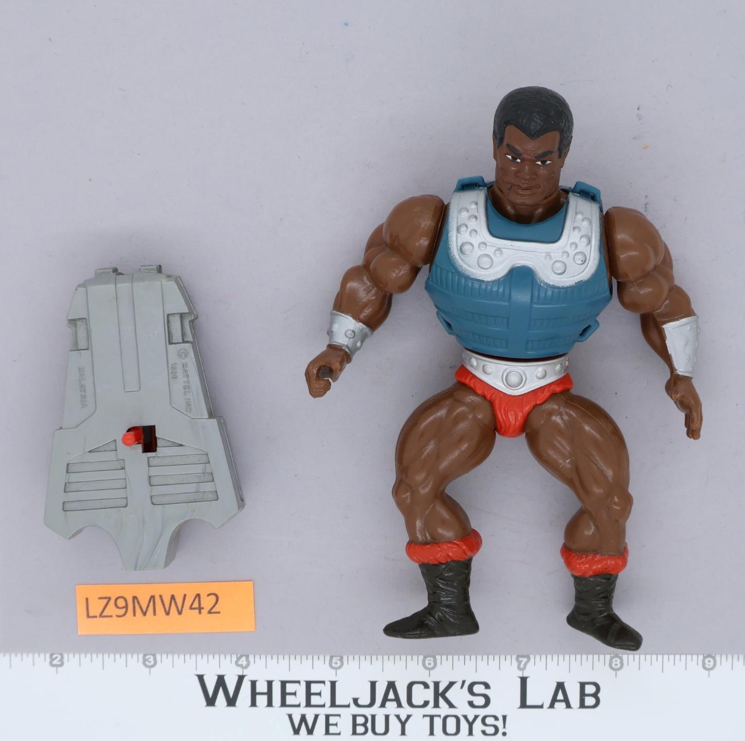 Clamp Champ 100% Complete He-Man Masters of the Universe MOTU 1981 ...