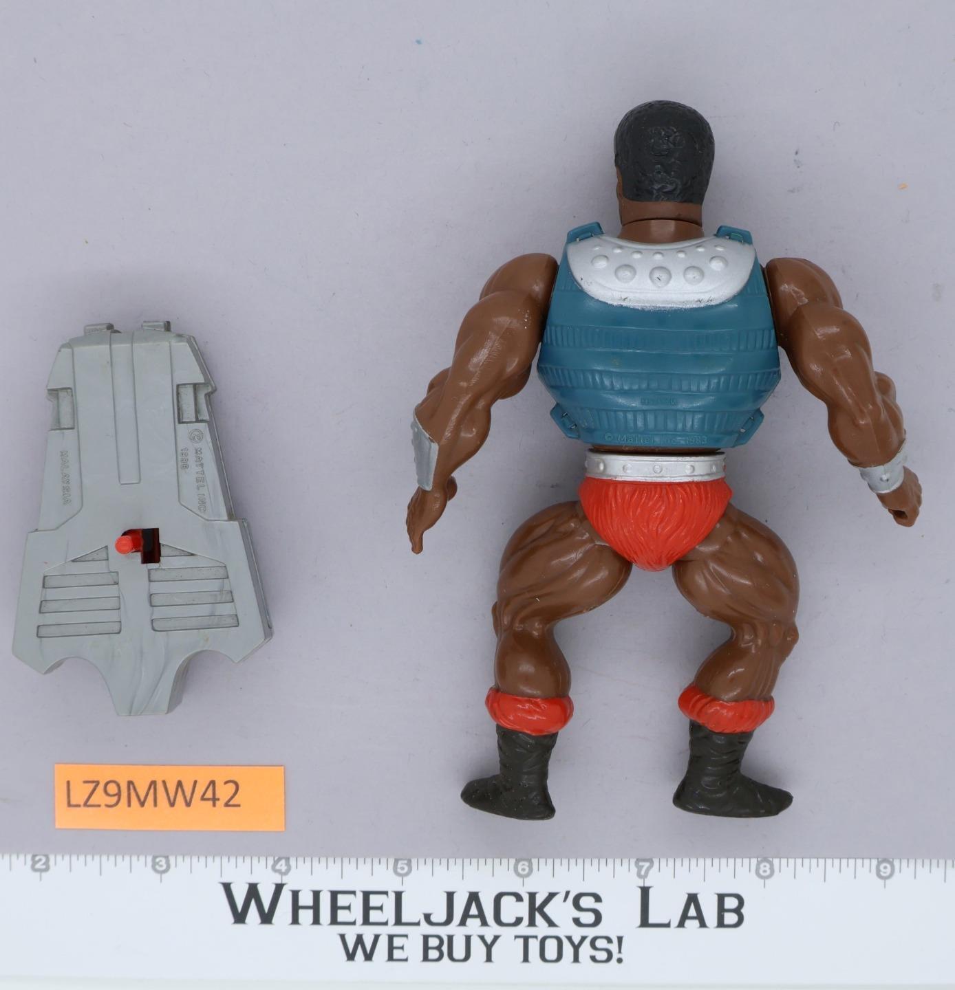 Clamp Champ 100% Complete He-Man Masters of the Universe MOTU 1981 ...