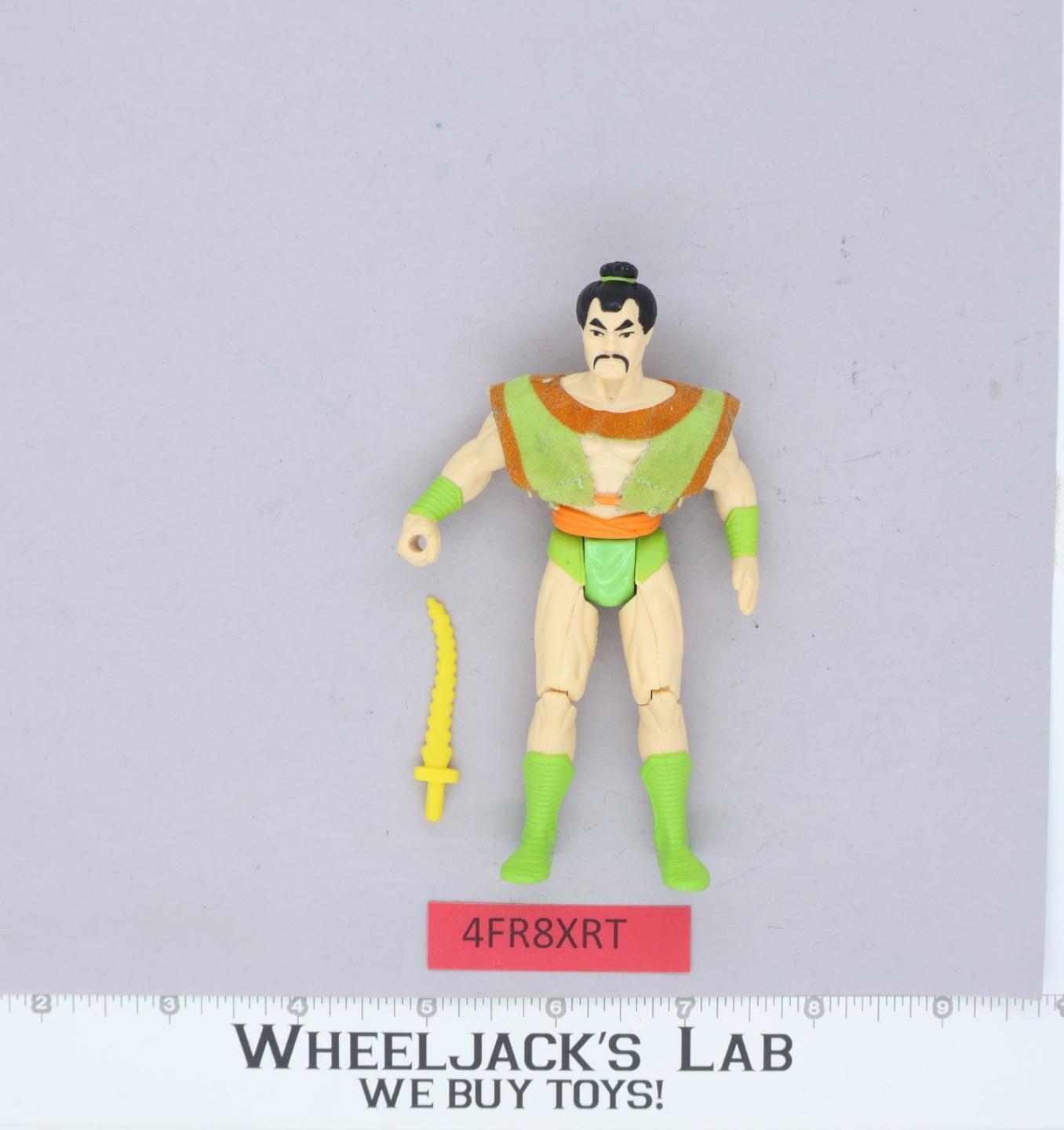 Samurai Super Powers 100% Complete 1986 Kenner Vintage Action Figure DC ...