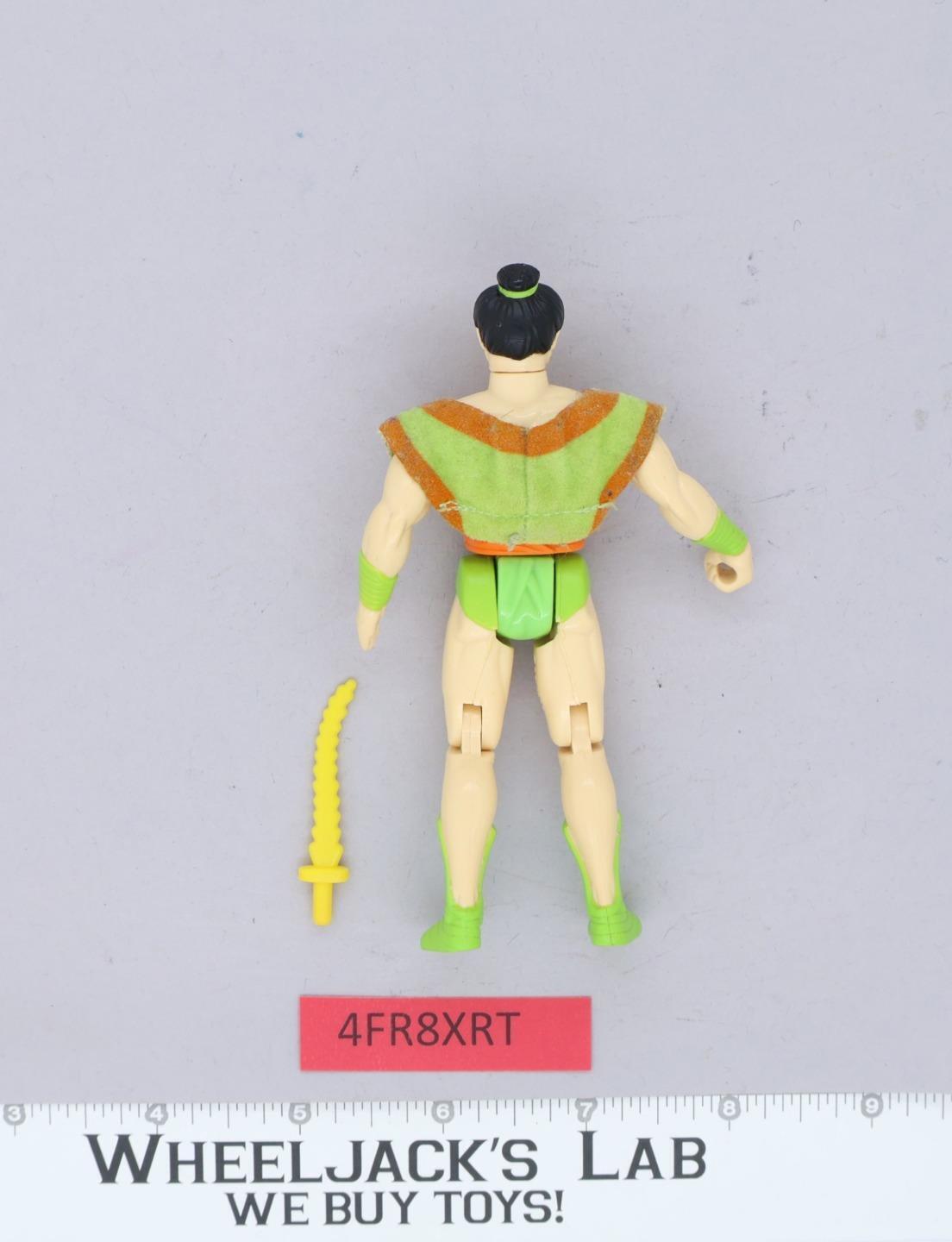Samurai Super Powers 100% Complete 1986 Kenner Vintage Action Figure DC ...