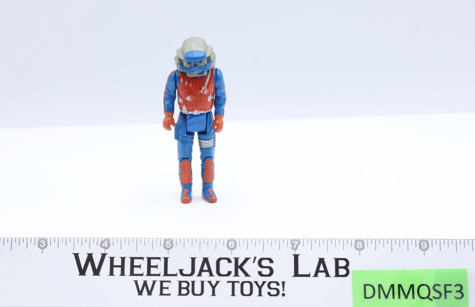 Gator Driver Dusty Hayes w/ SHORT Mask 100% Complete 1985 M.A.S.K ...