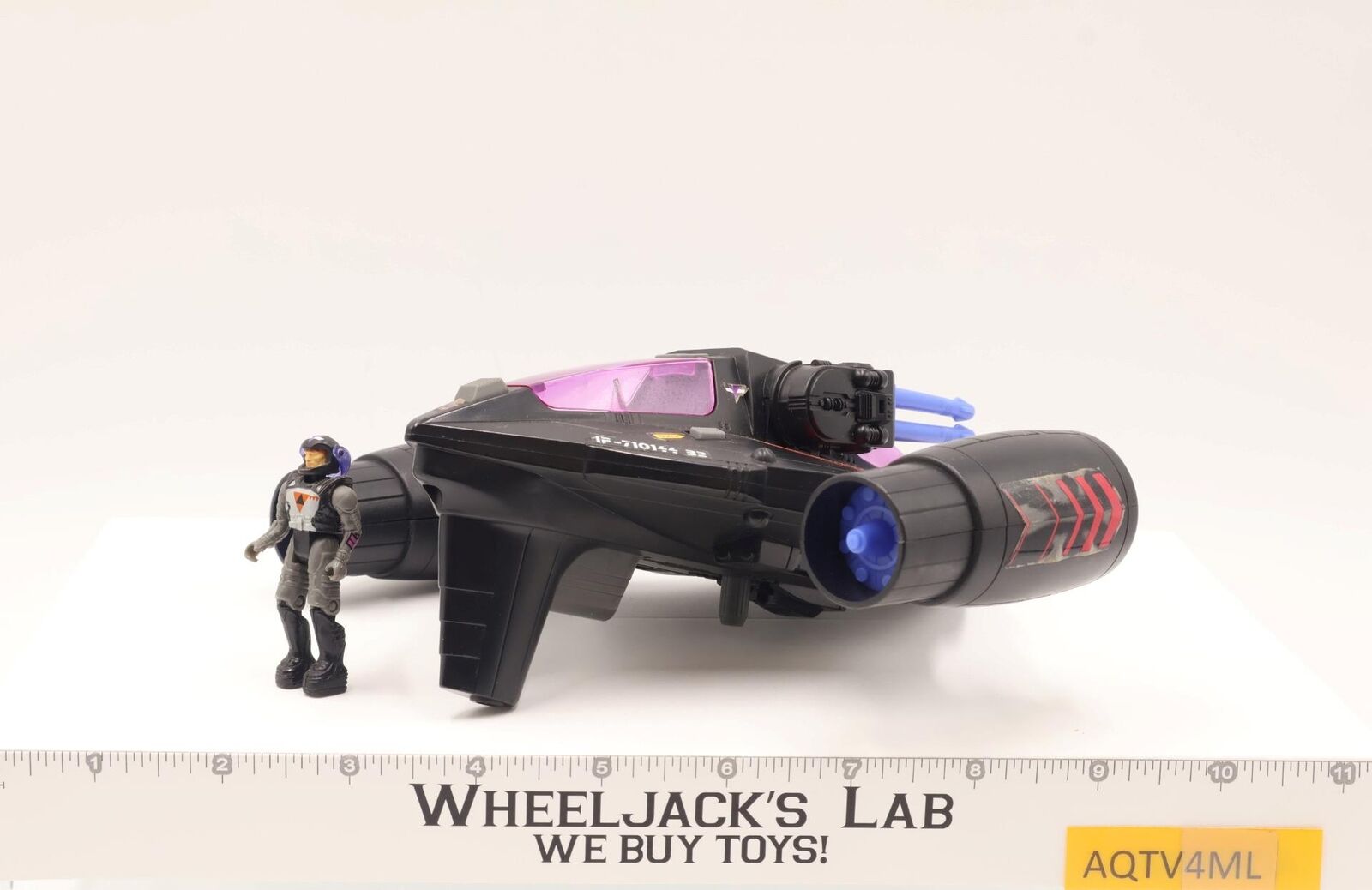 Shadow Vampire W/ Capt. Mace Complete Starcom 1986 Coleco Action Figure ...