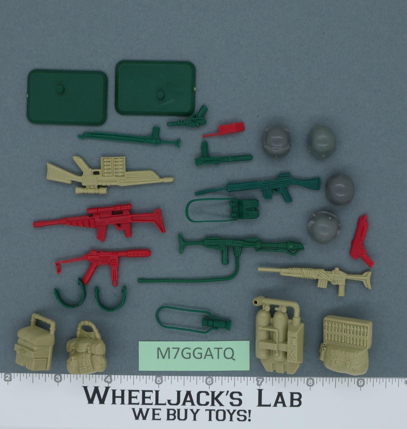 Battle Gear Accessory Set 3 Lot 1 Complete 1985 Weapons GI Joe Vintage ...
