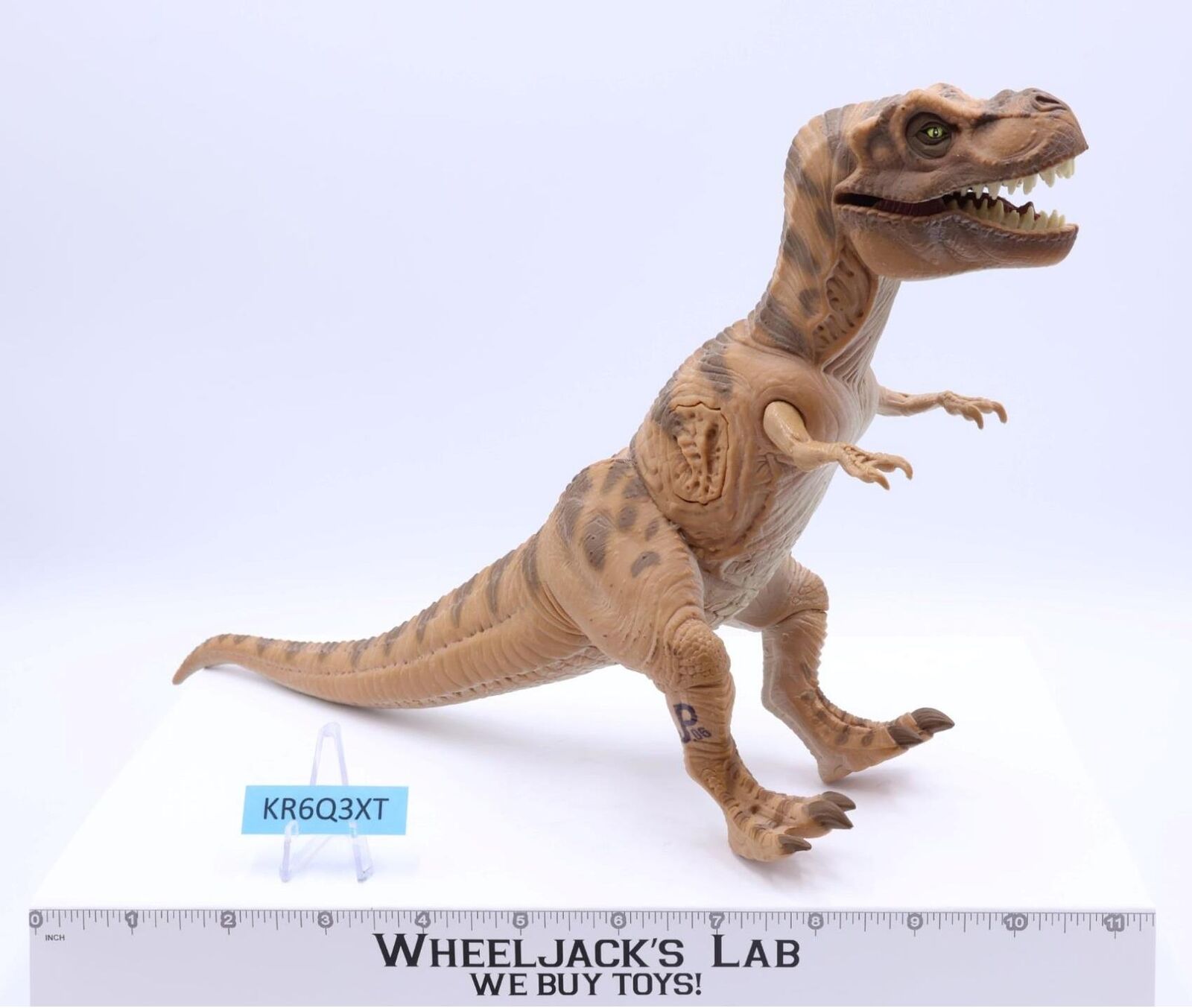 Tyrannosaurus Rex JP06 Dino Damage Jurassic Park 1993 Kenner Action ...
