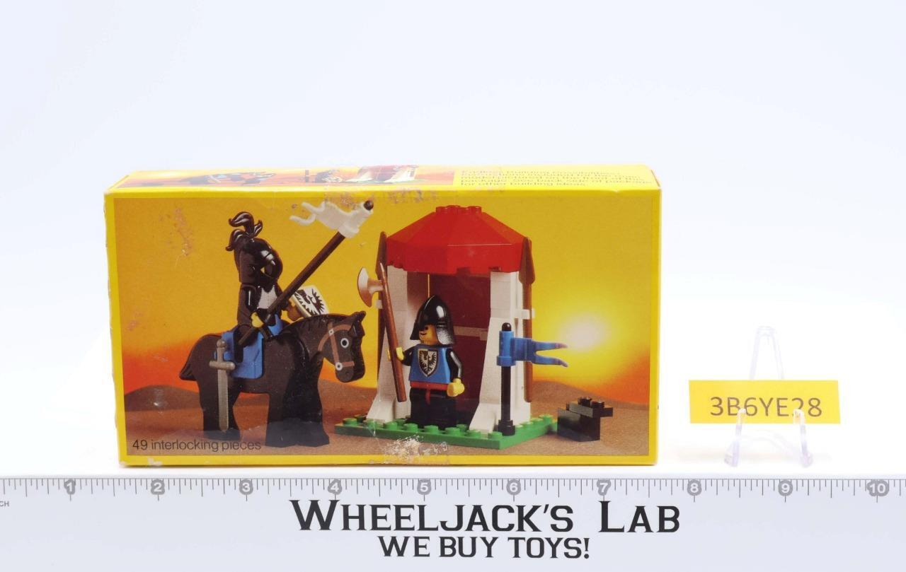 #6035 Castle Guard 100% Complete Lego 1987 Black Falcons Castle ...