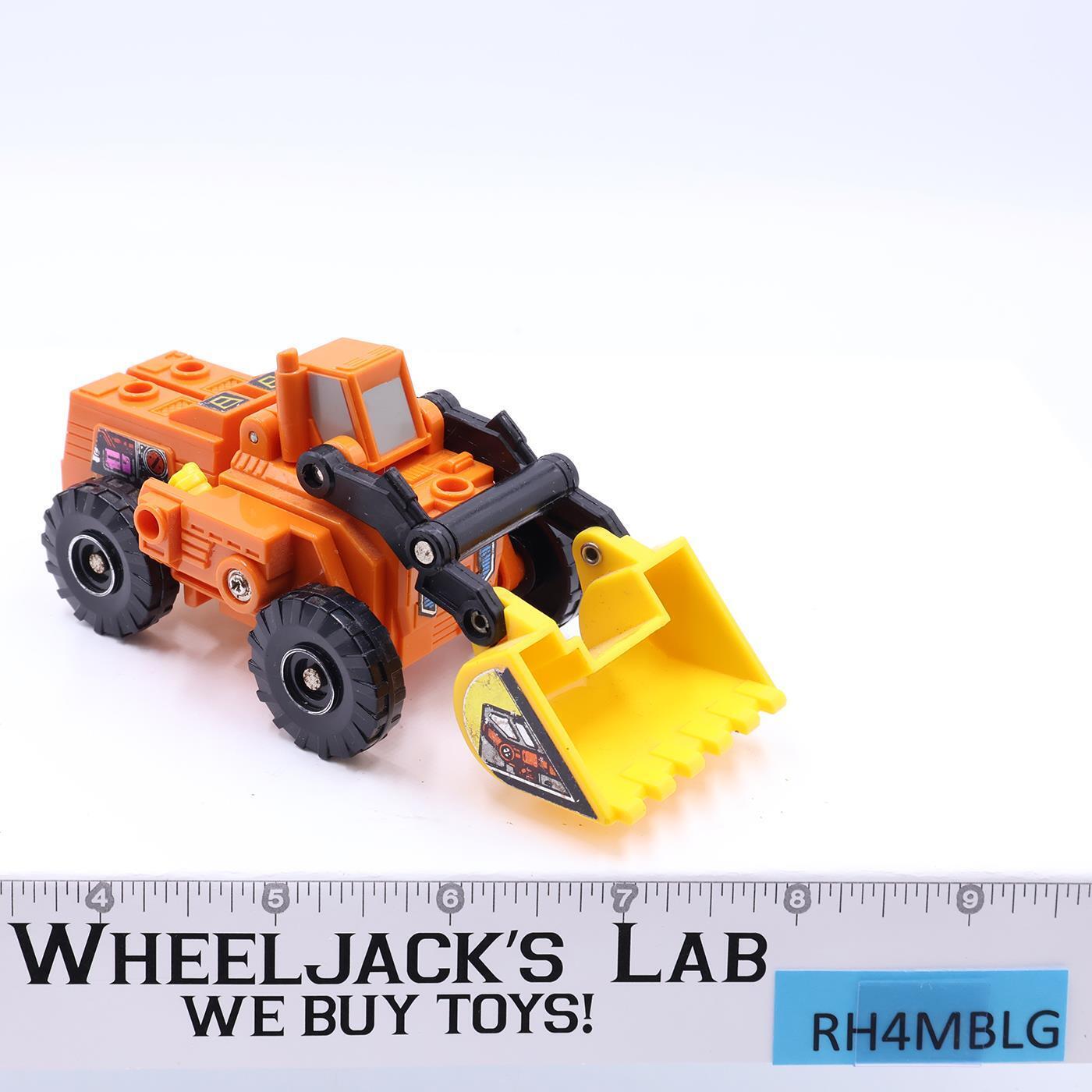 Scoop Targetmaster 1988 Vintage Original Hasbro G1 Transformers Action ...