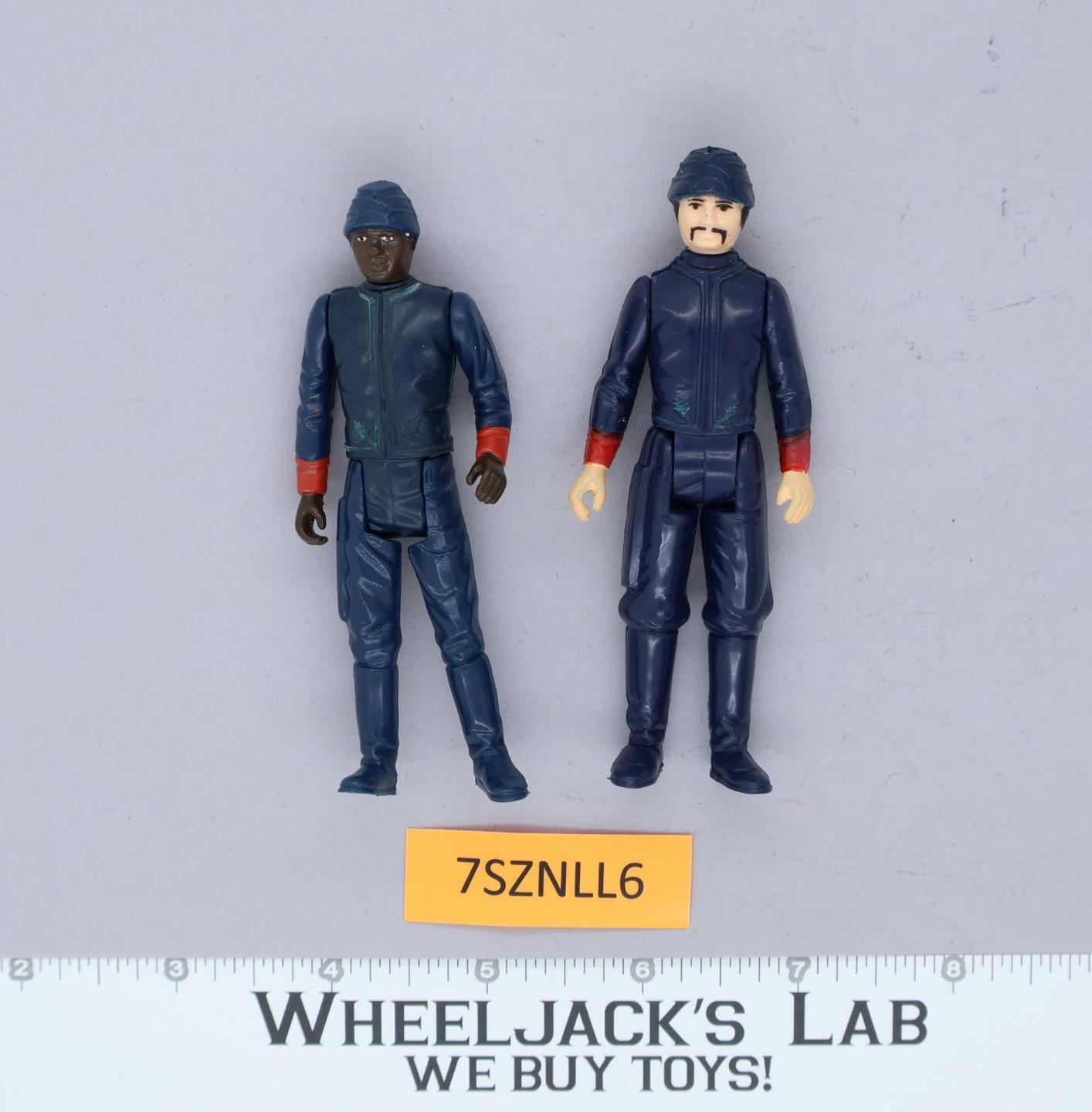 Lot of 2 Bespin Security Guards Star Wars ESB 1980 Kenner Action ...