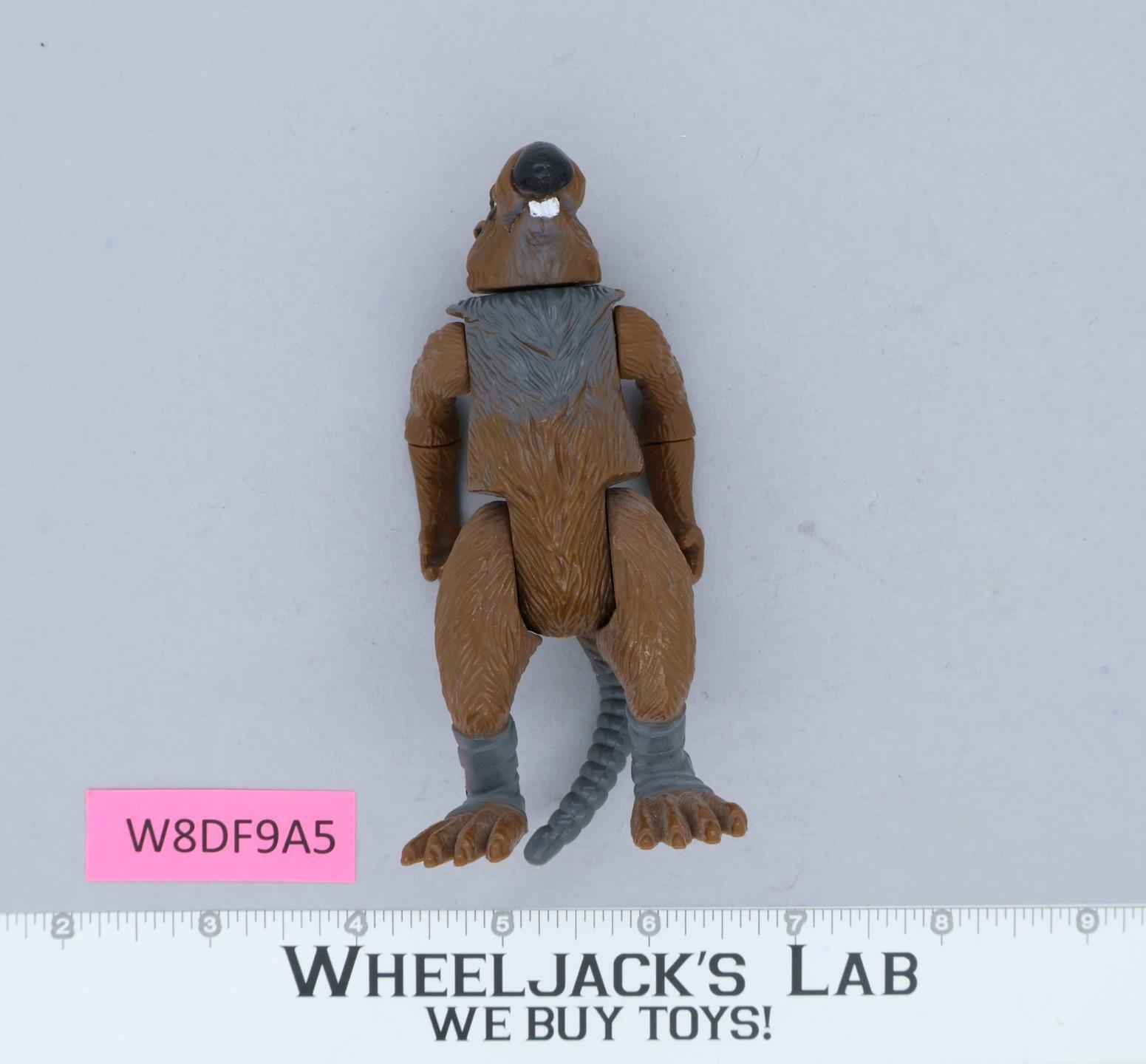 Splinter HARD HEAD Teenage Mutant Ninja Turtles TMNT 1988 Playmates ...